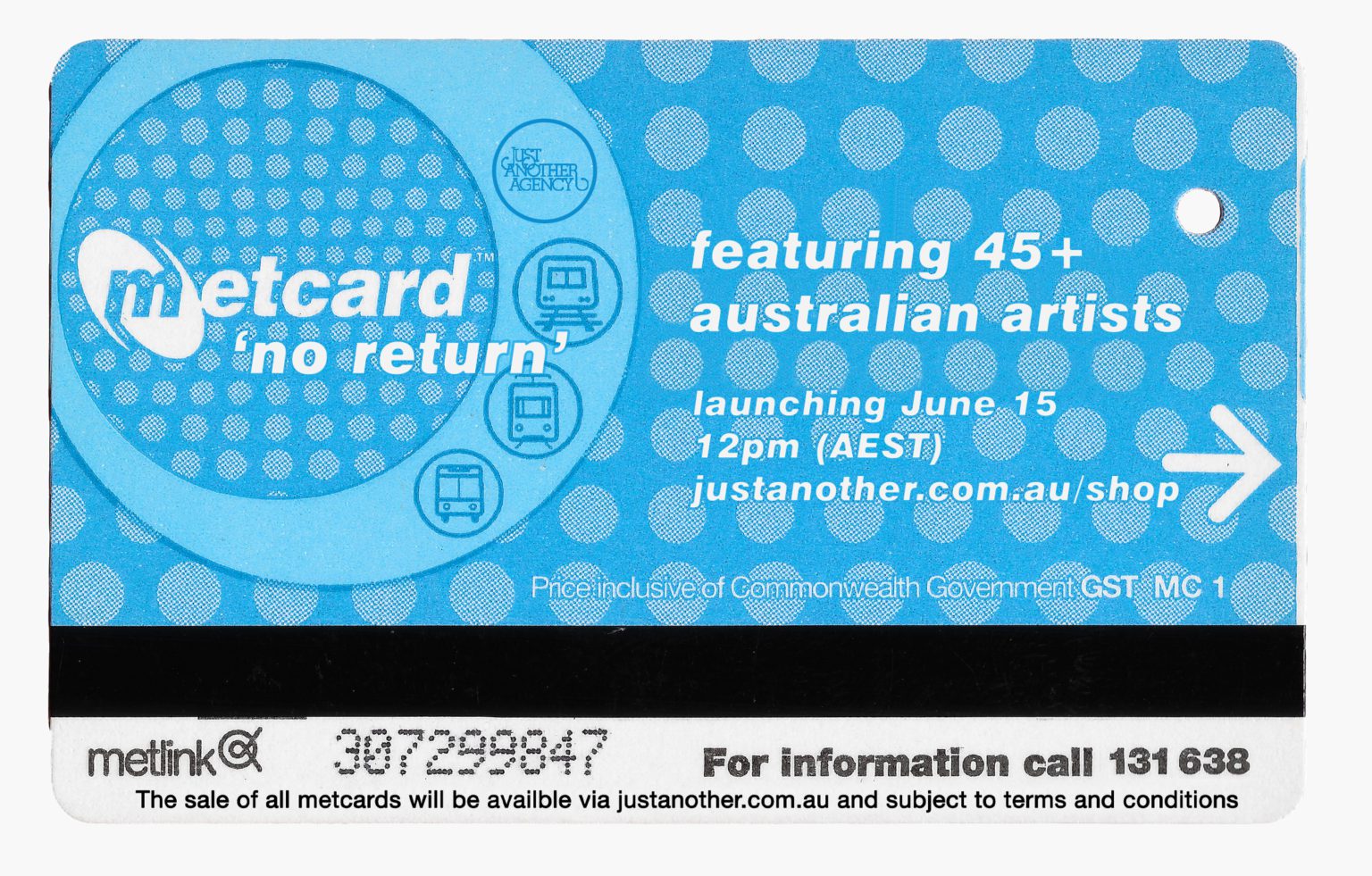 Metcard: No Return – Just Another Agency