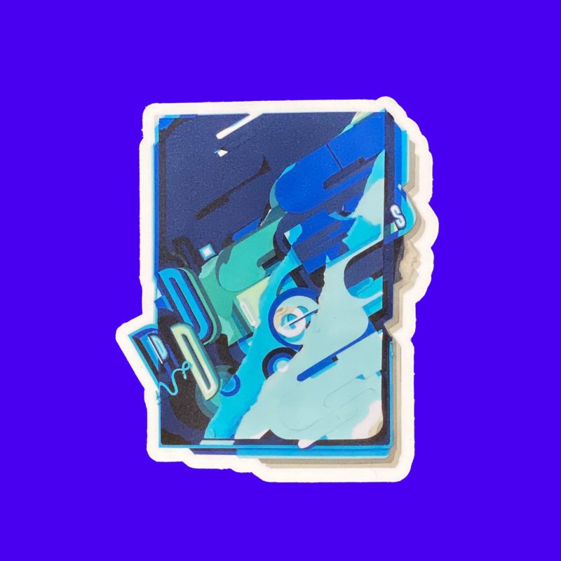 Just Another Agency | Does Sticker