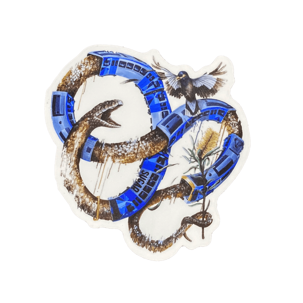 Just Another Agency | Sugar Sticker