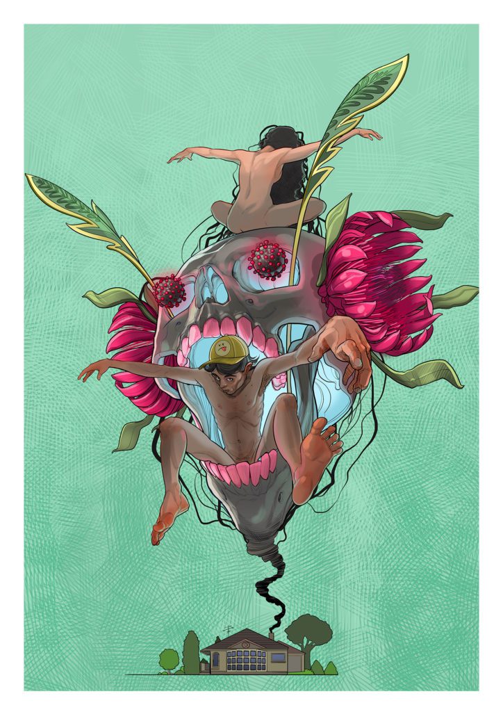 Just Another Agency | Bill Hope Print