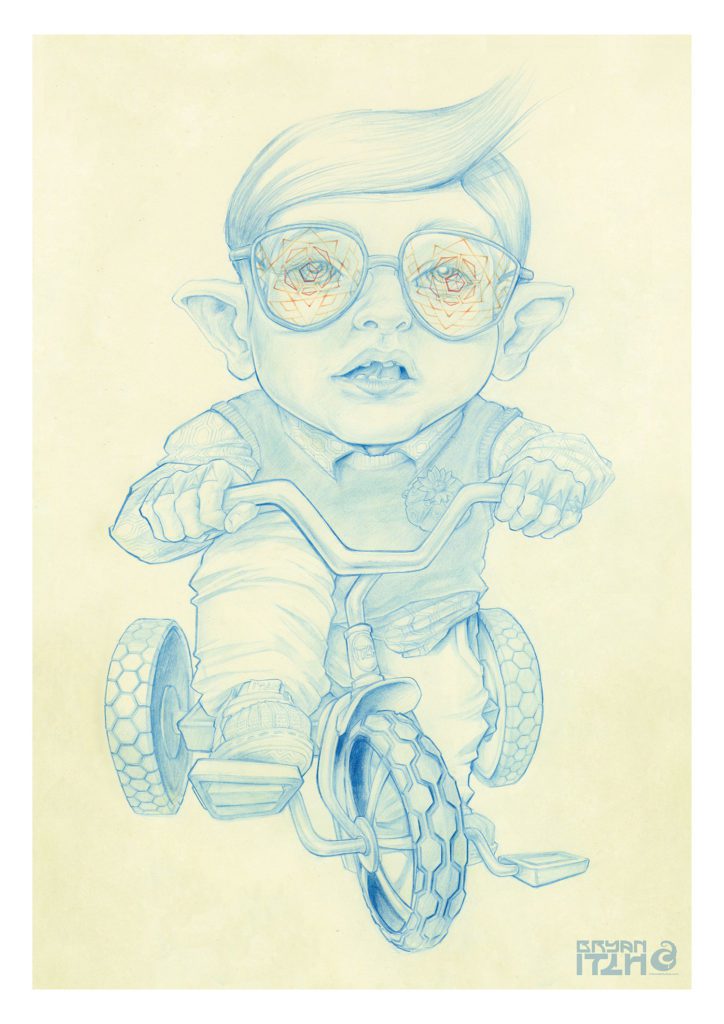 Just Another Agency | Bryan Itch Print