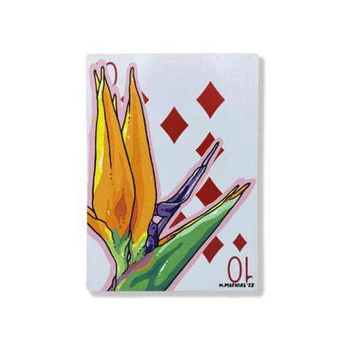 Just Another Agency | Hugo Mathias - Ten of Diamonds