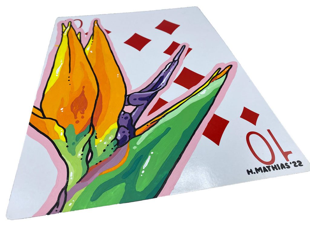 Just Another Agency | Hugo Mathias - Ten of Diamonds