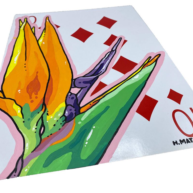 Just Another Agency | Hugo Mathias - Ten of Diamonds