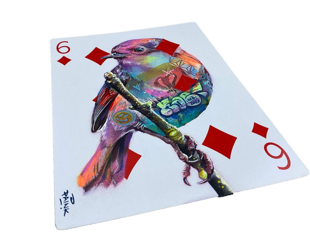 Just Another Agency | Paink - Six of Diamonds