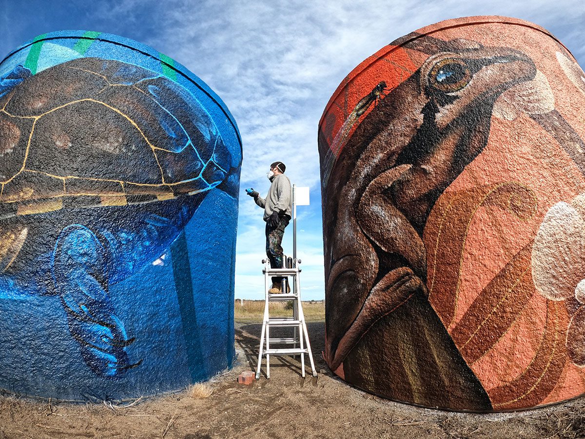 Just Another Agency | Hume Water Tanks