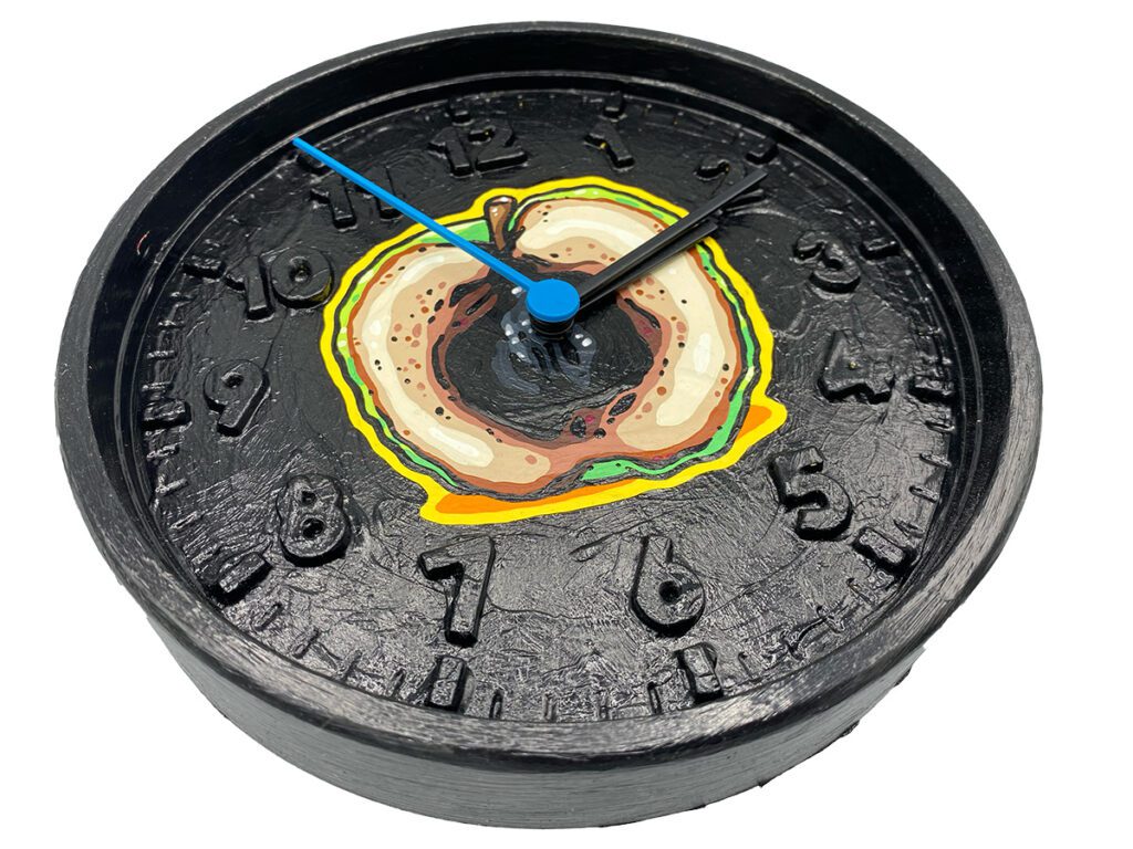 Just Another Agency | Hugo Mathias Clock