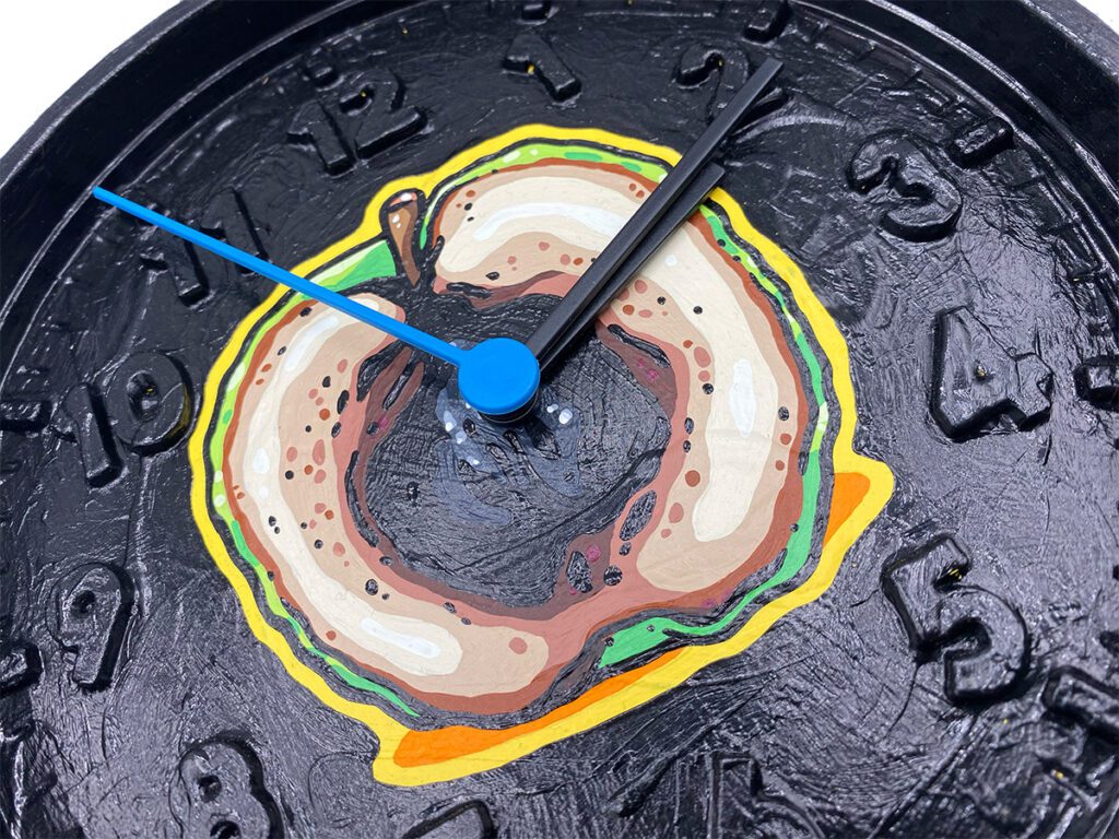 Just Another Agency | Hugo Mathias Clock