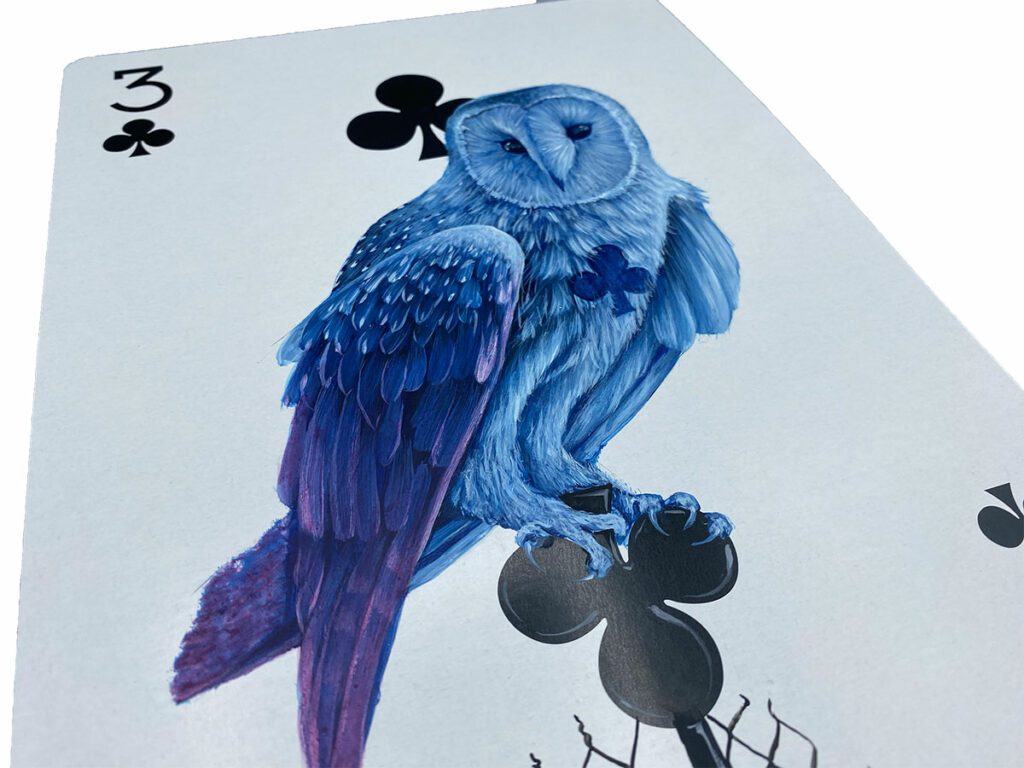 Alex Sugar – Three of Clubs – Just Another Agency