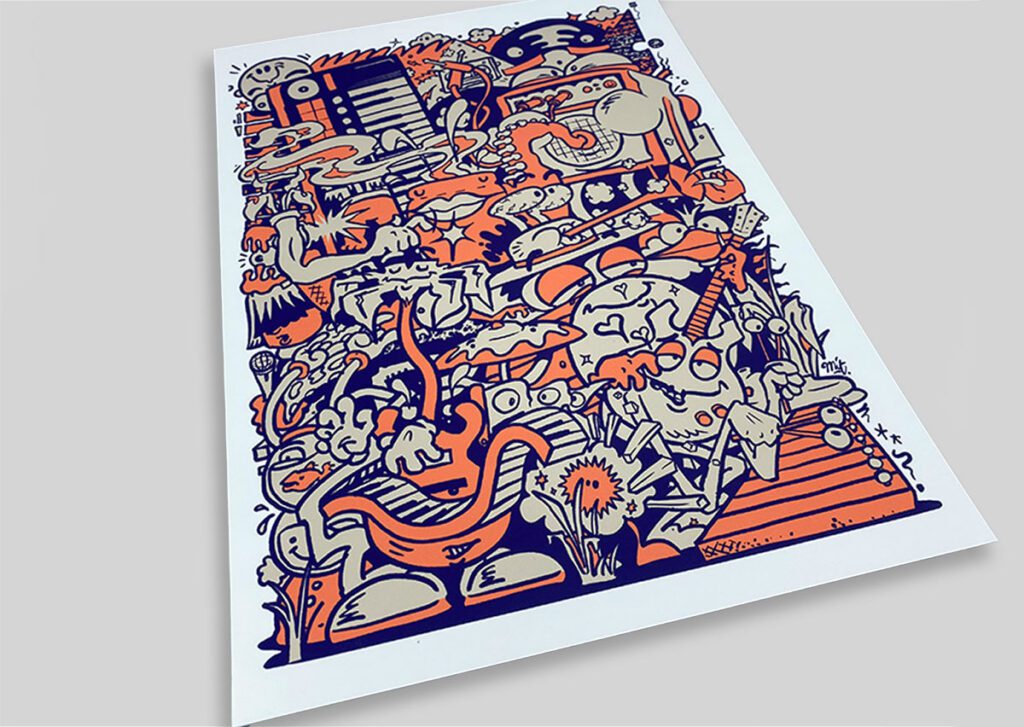 Just Another Agency | Mitch Walder Print