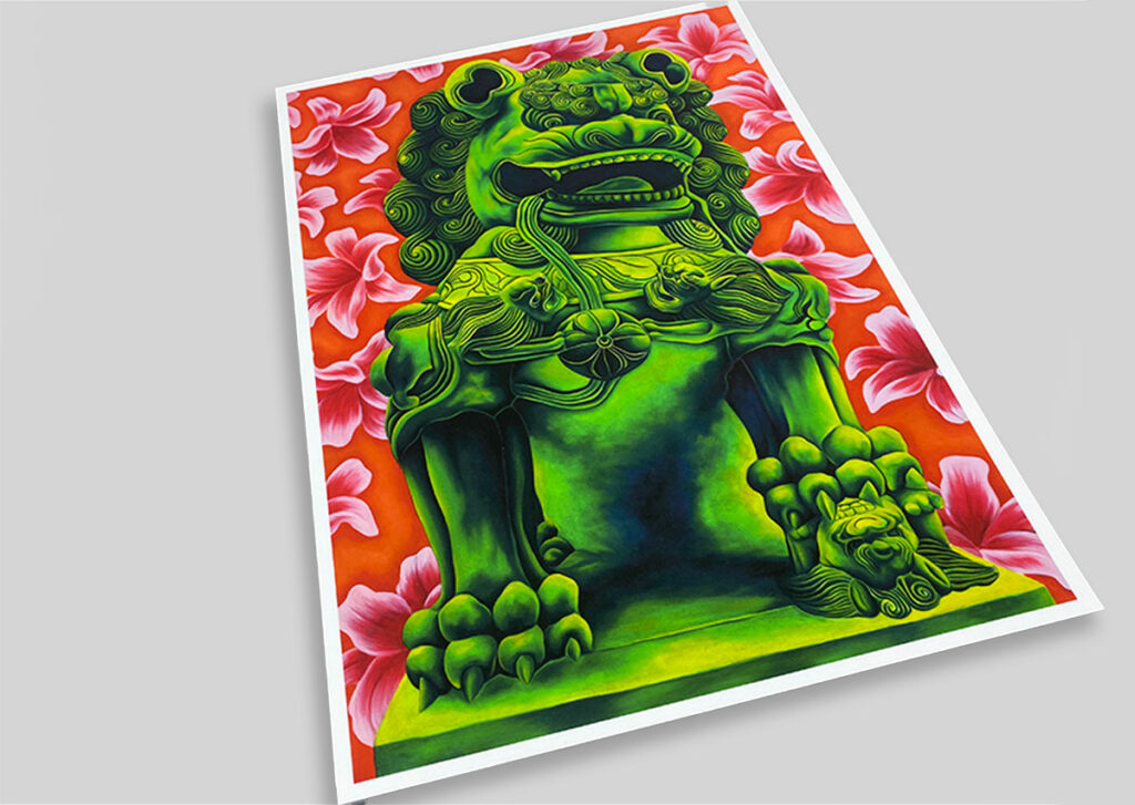 Ruby Li Print – Just Another Agency